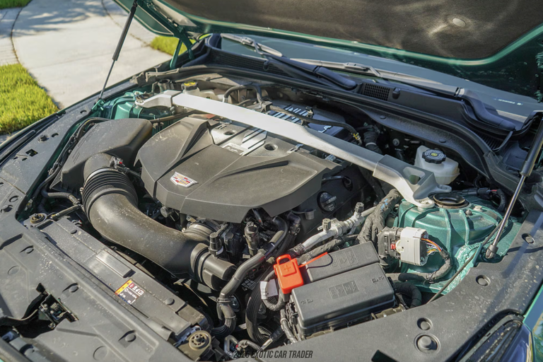 2025 Cadillac CT5-V Blackwing For Sale With Just 4,237 Miles