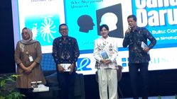 Candra Darusman Gaungkan Inovasi dan Kreasi lewat Lagu dan Buku Baru