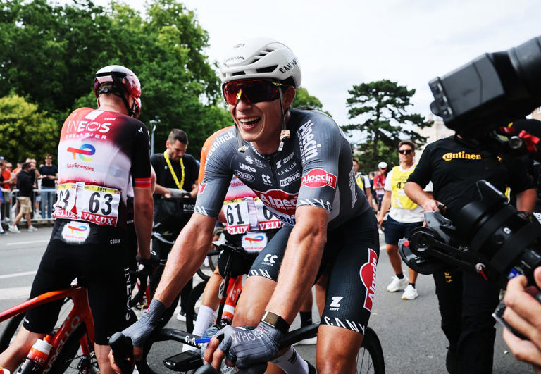 Jasper Philipsen leads Alpecin-Deceuninck at Vuelta a España with great ...