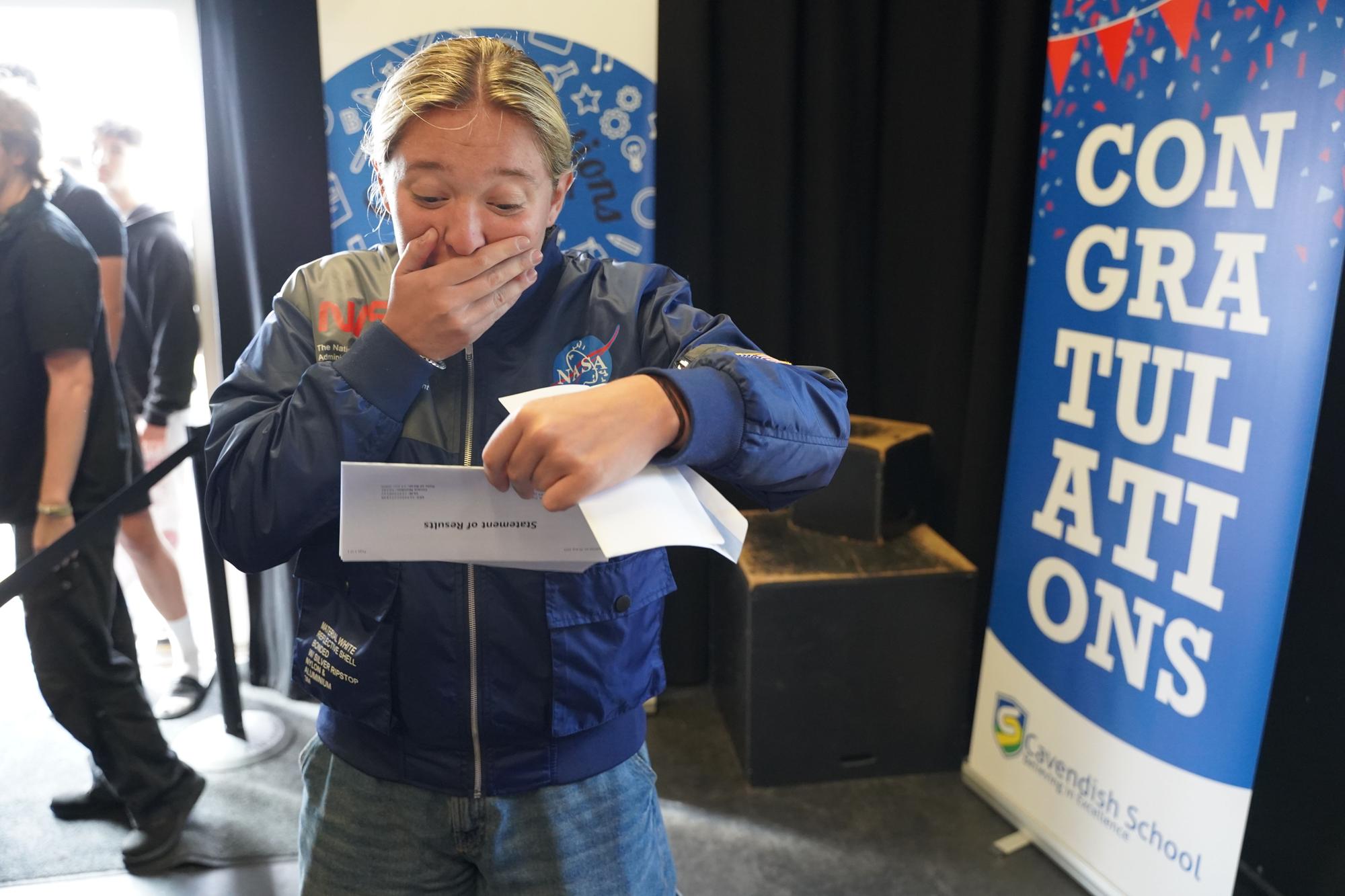 Cavendish School celebrates GCSE results