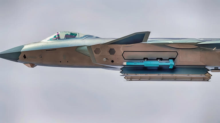 For years China’s J-20 used underpowered Russian engines — now the WS ...