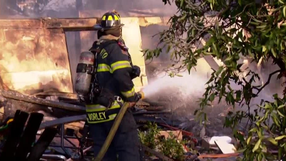 Deadly house explosion, fire in south Sacramento, officials say