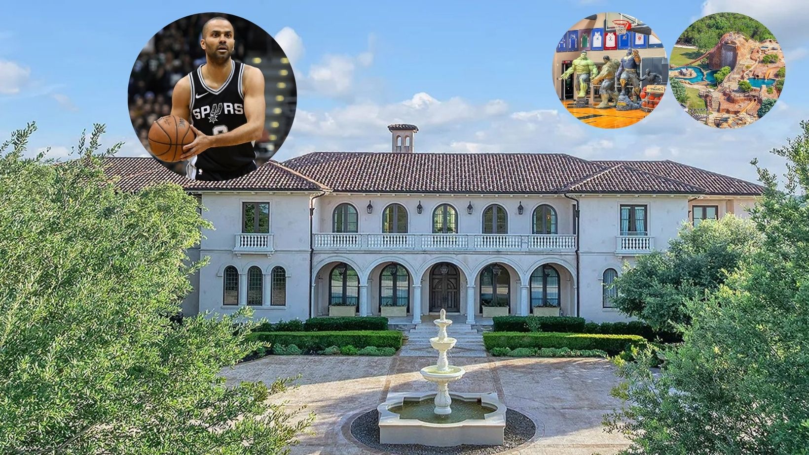 Tony Parker’s insane house on sale for $16.5M
