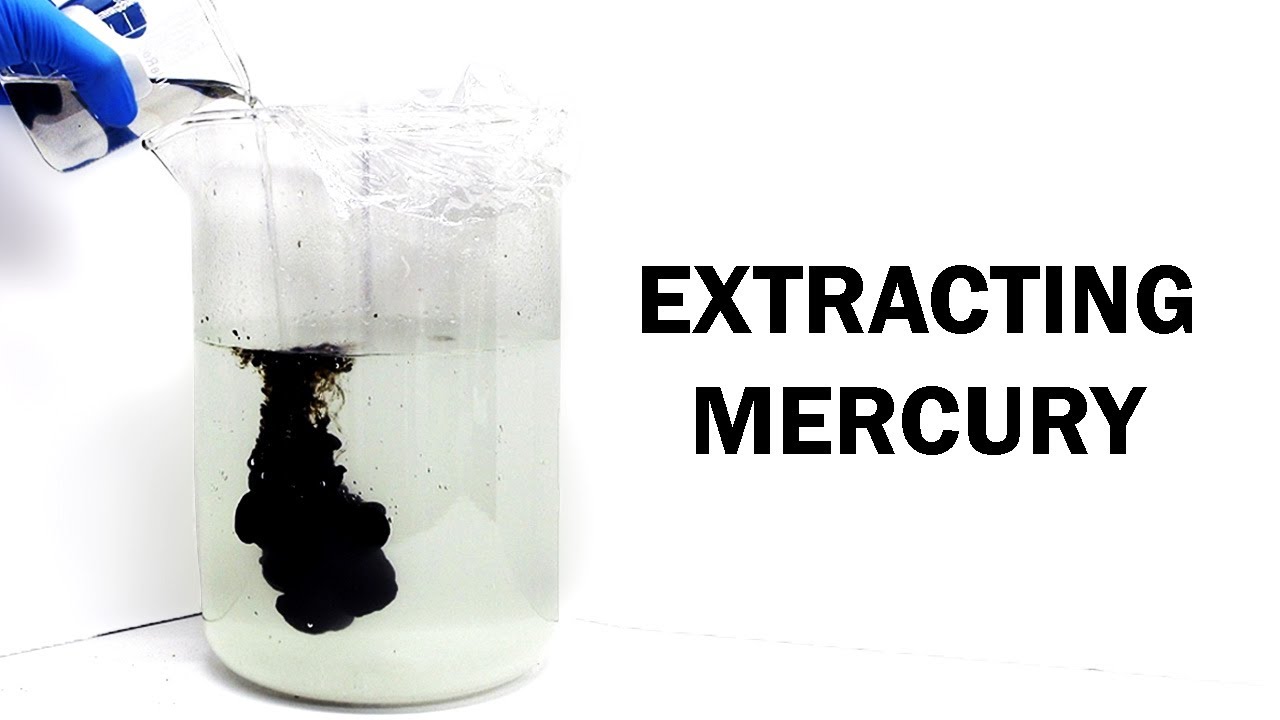 The Dangerous Science of Cleaning Mercury-Contaminated Water