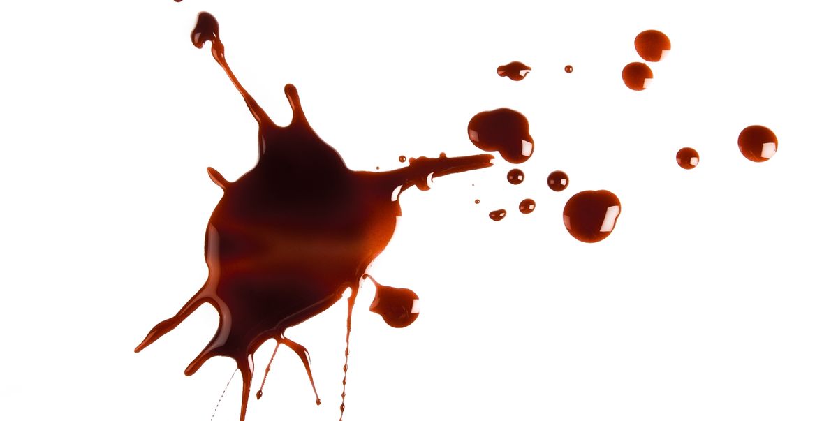 Scientists Think the Weird Physics of Blood Could Crack Murder Cases ...