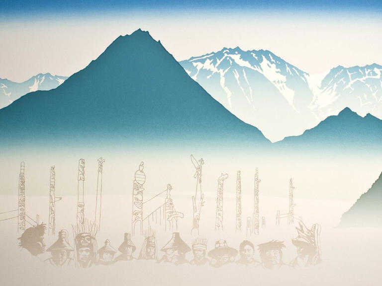 Renowned B.C. artist Roy Henry Vickers is more interested in the future than the past