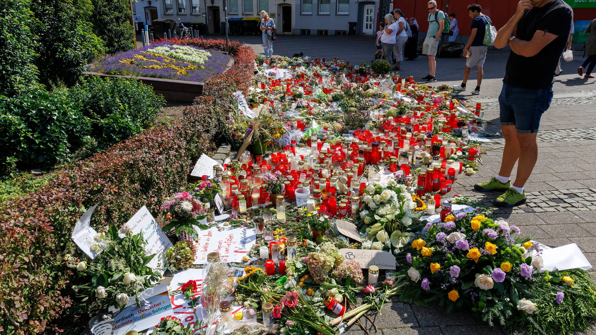 Solingen: Gedenken an den Terroranschlag vom 23. August – Was Sie für ...
