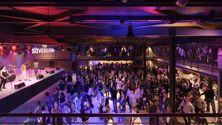 Historic building transformed into 1,200-capacity concert space sets ...