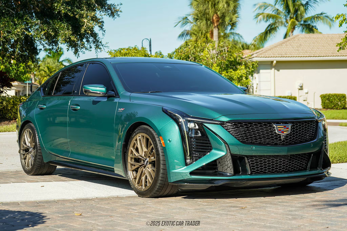2025 Cadillac CT5-V Blackwing For Sale With Just 4,237 Miles