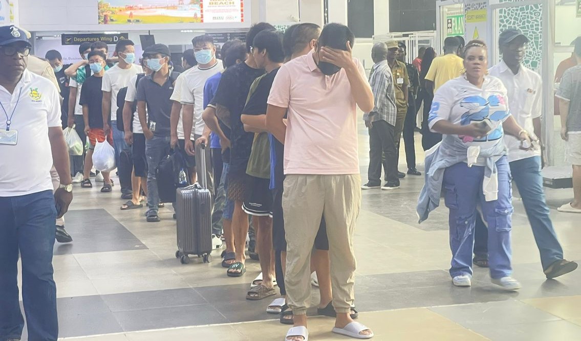 EFCC, Immigration repatriate 51 foreign cybercrime convicts