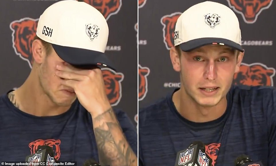 NFL quarterback breaks down in tears after landing $10M contract