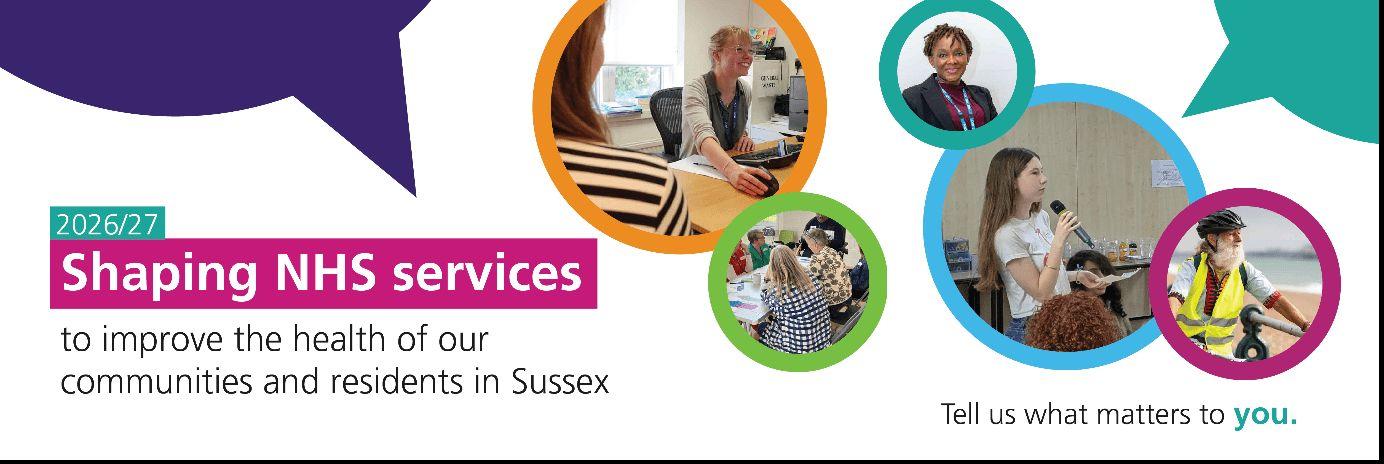 People across Sussex are being encouraged to have their say on NHS ...
