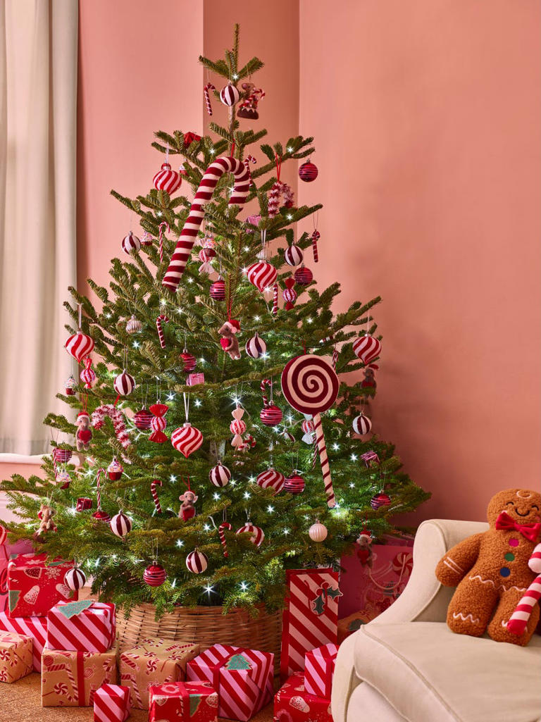 First look at Tesco’s Christmas 2025 trends – from candy cane trees to ...