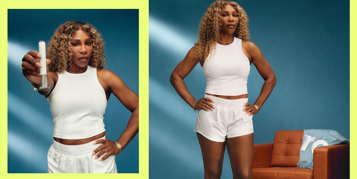 Serena Williams Opens Up About Losing Weight On A GLP-1 In An Exclusive ...