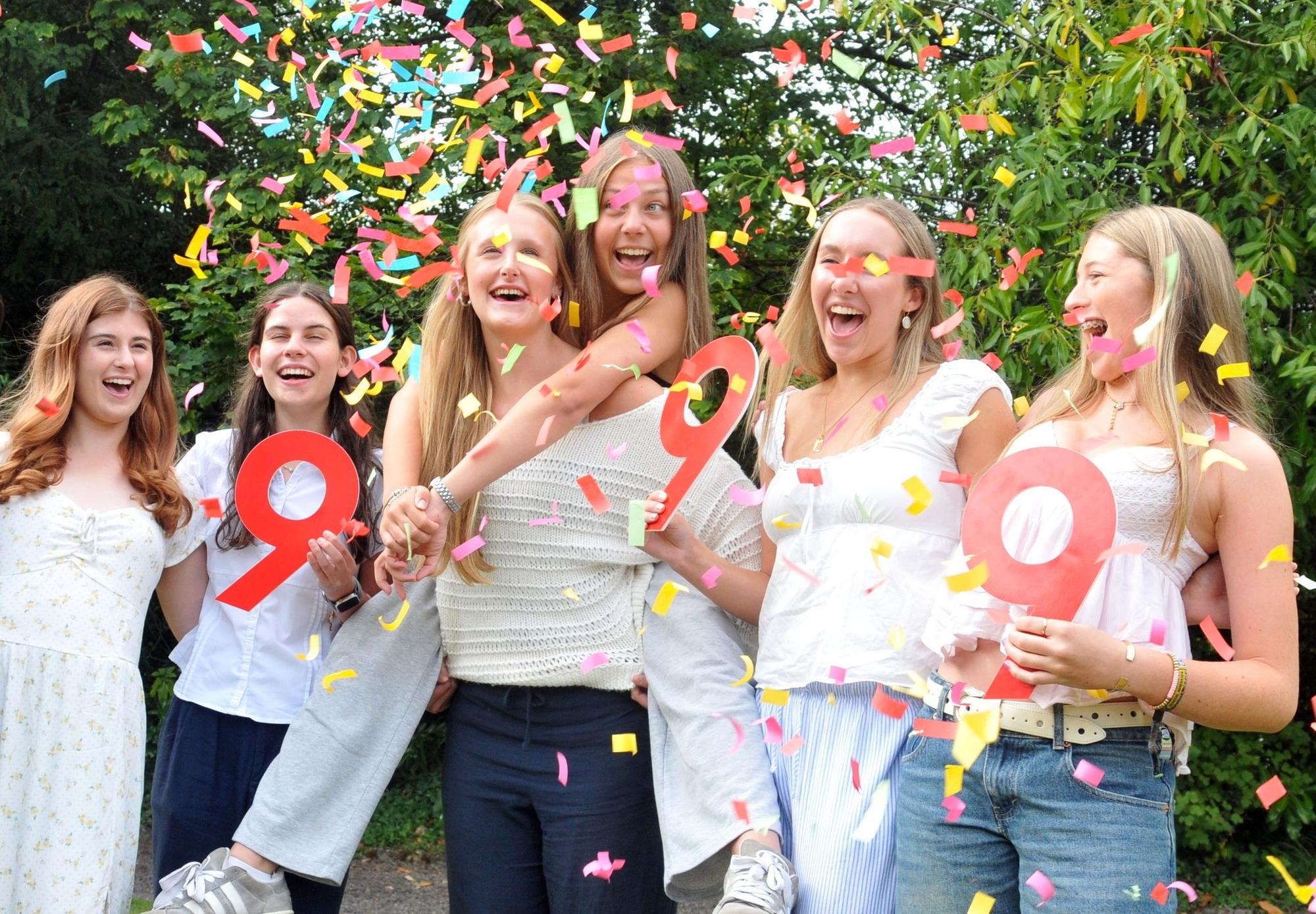 Harrogate Ladies' College (Duchy College) pupils celebrates best ever ...