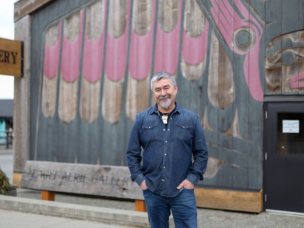 Renowned B.C. artist Roy Henry Vickers is more interested in the future ...