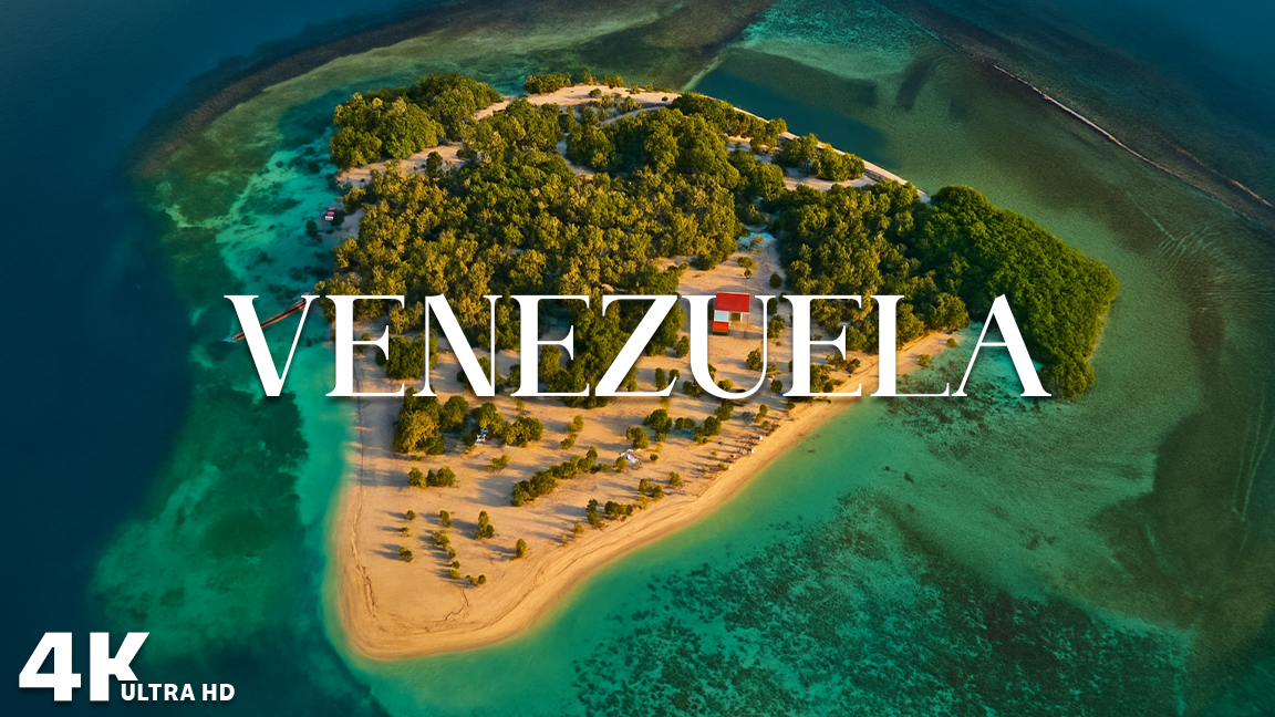 Venezuela From Above – Landscapes & Coastlines in 4K