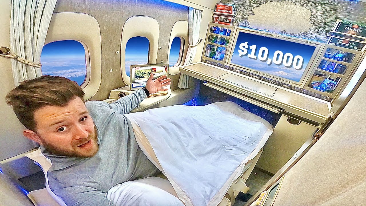 Emirates Gamechanger: 8 Hours in First Class Comfort