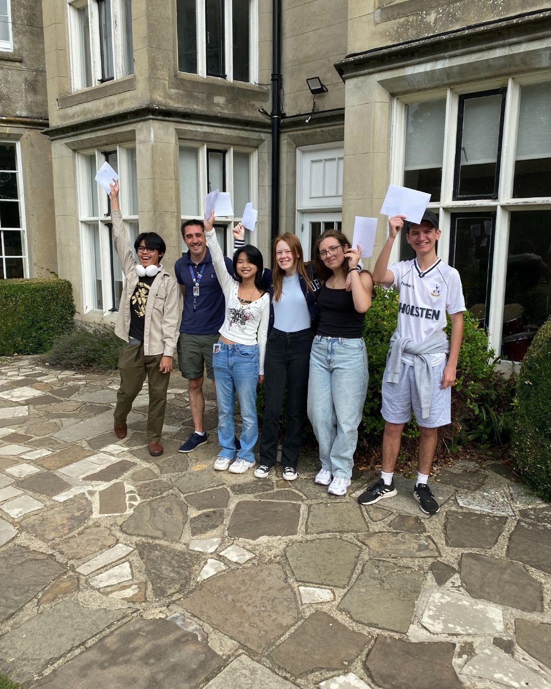 Farlington students celebrate exam success with 50% of GCSE grades ...