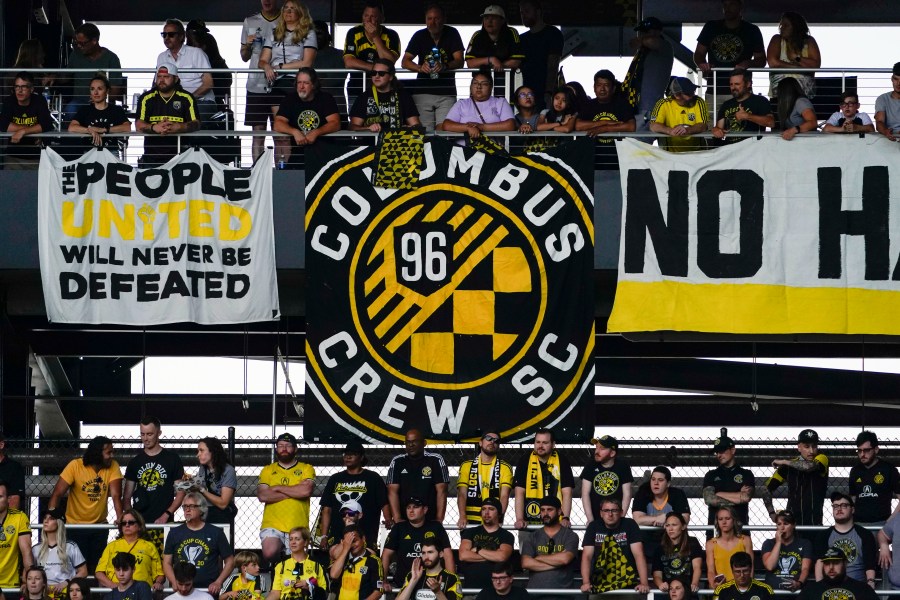Crew, Nordecke allowed to fly national flags, including Palestine ...