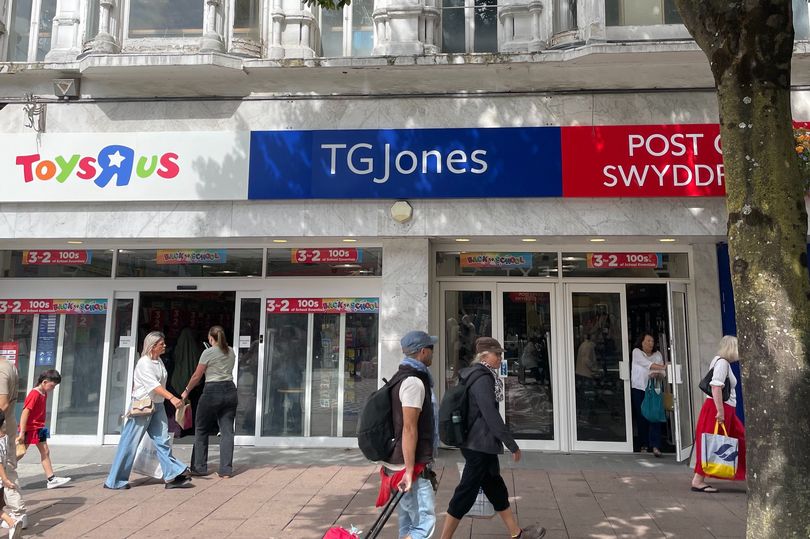 Why has WHSmith changed its name and what is TGJones?