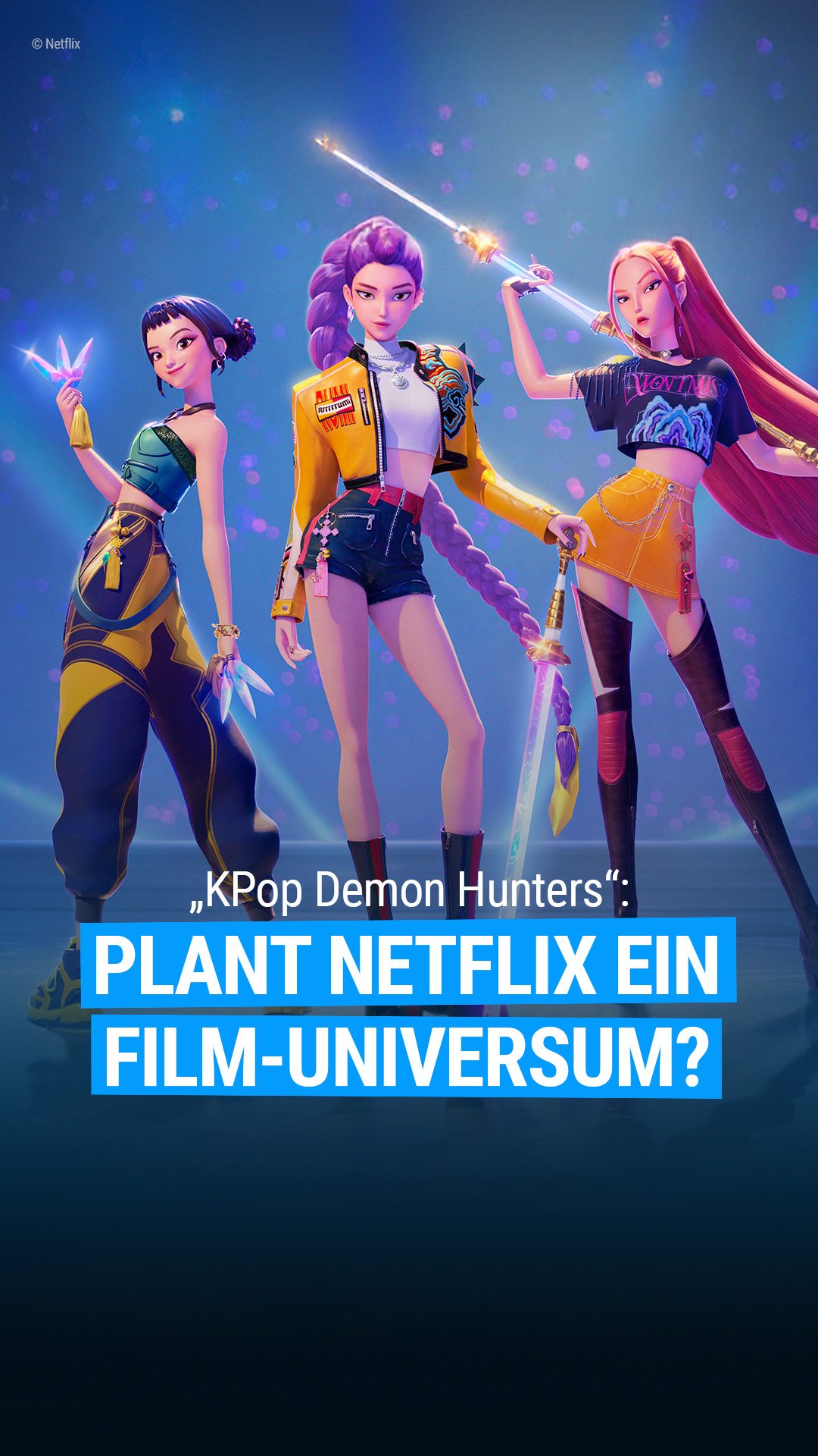 Unerwartetes Spin-off: „KPop Demon Hunters“-Autorinnen wollen diese ...