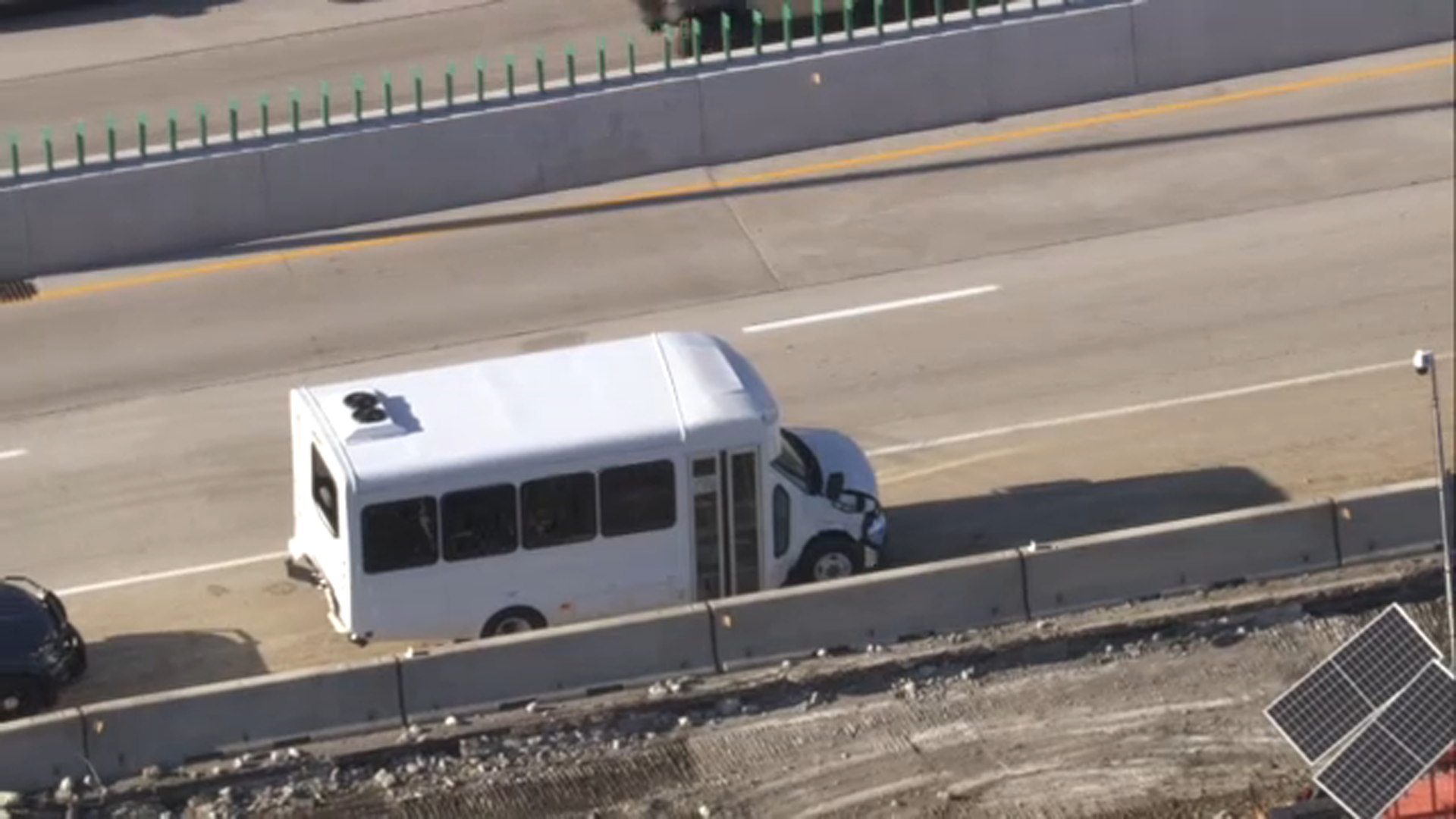 I-80 partially reopens after multi-vehicle crash involving Pace bus in ...