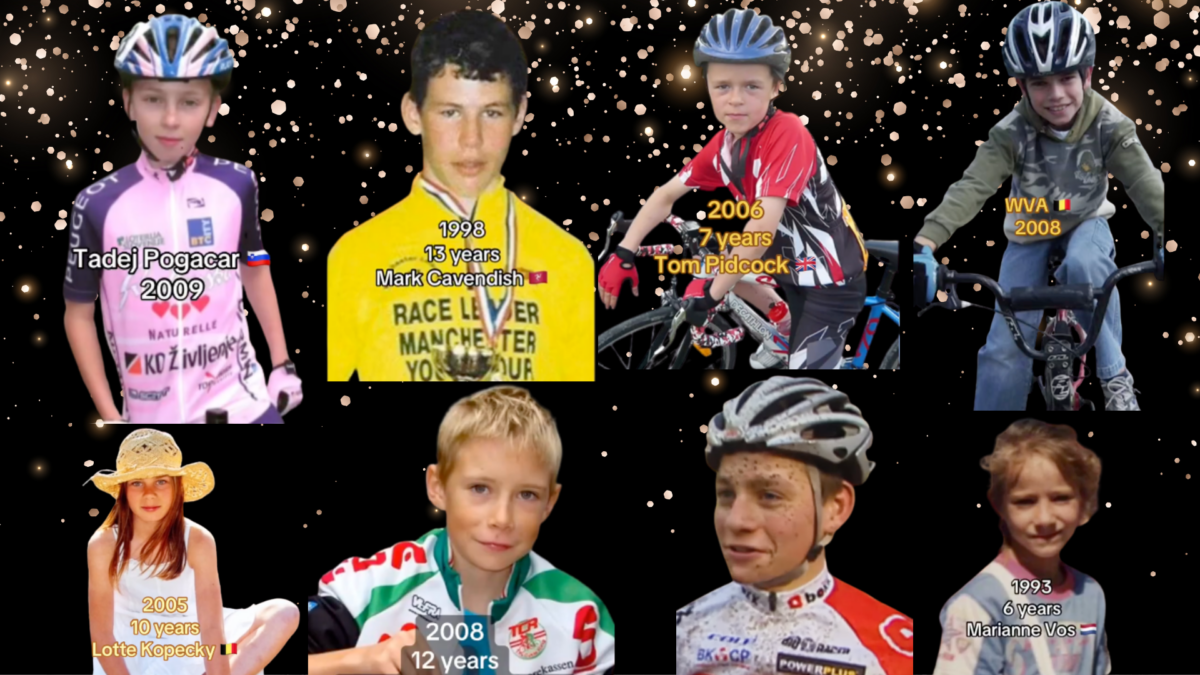 Here's What Your Favorite WorldTour Riders Looked Like Before They Were ...