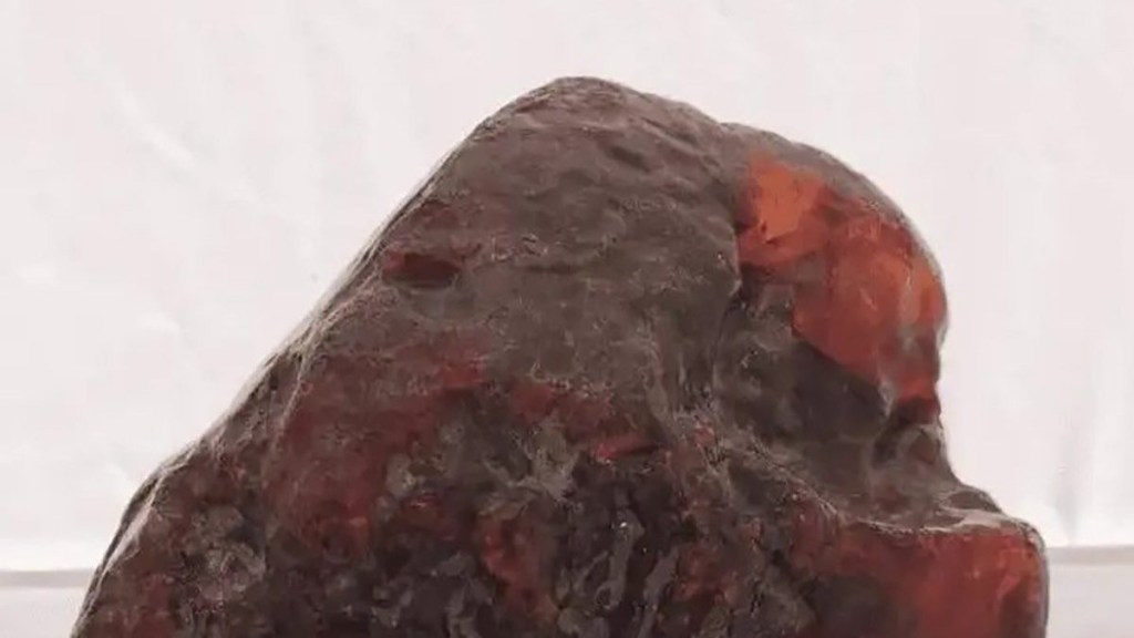 Rock used as doorstop for decades turns out to be worth more than $1 ...