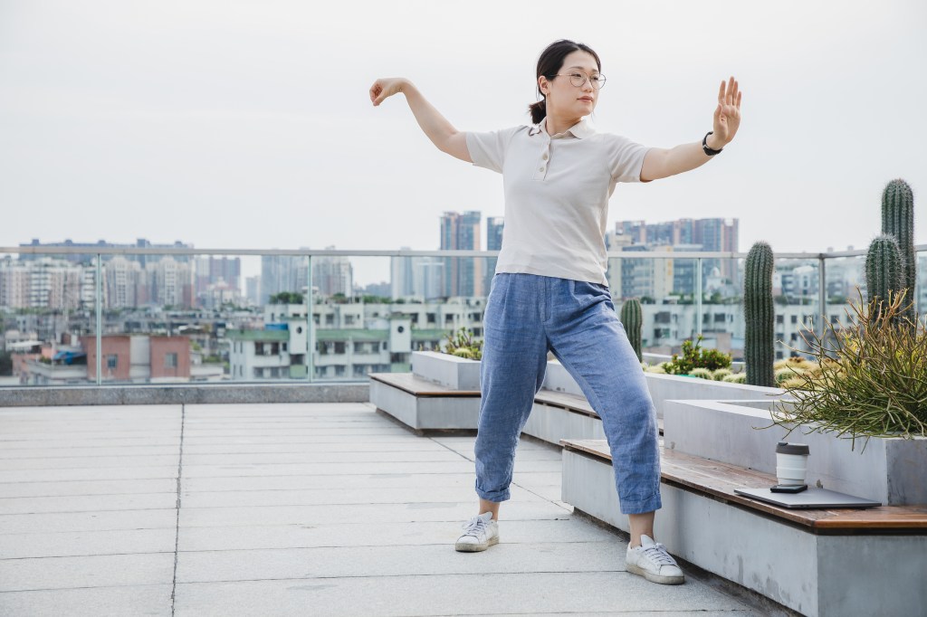 The Chinese walking technique that could make you live longer