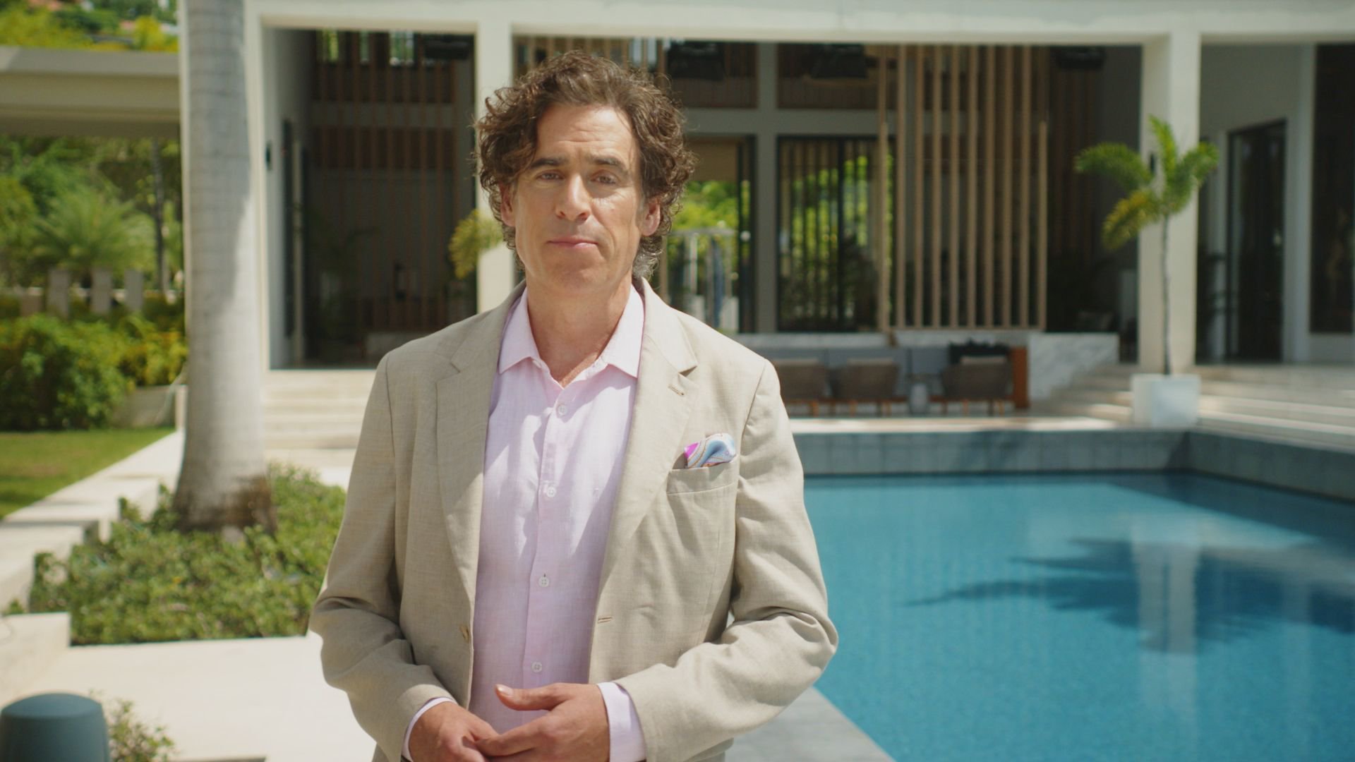 Fortune Hotel host Stephen Mangan’s family explained