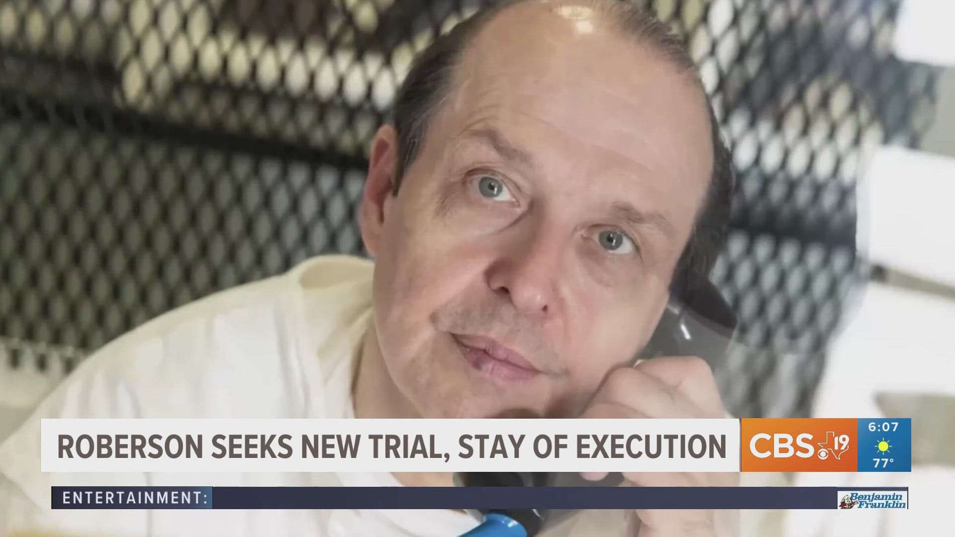 Robert Roberson seeks new trial and stay of execution
