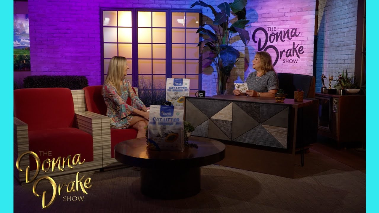 The Donna Drake Show on INNOVATIVE PET WELLNESS with NATURALLY NON ALLERGIC
