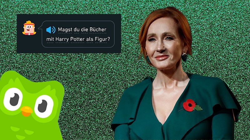 Duolingo apologises after app calls JK Rowling ‘mean’ in German lesson