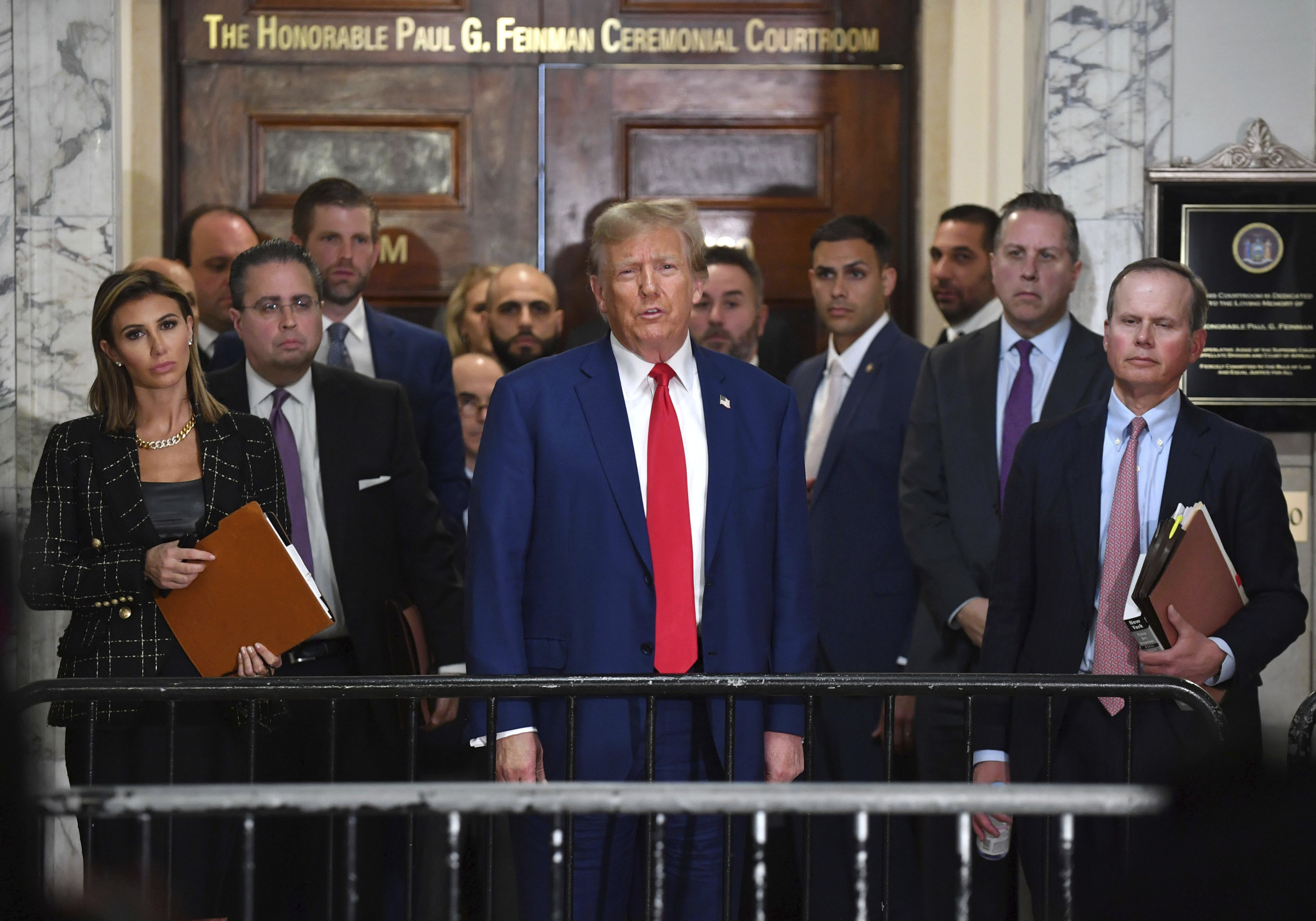 Trump gets major victory: Appeals court overturns NYC civil fraud penalty