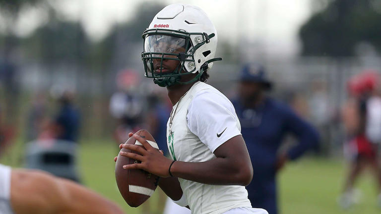 Vigor QB Sammy Dunn back to ‘100 percent’ as he prepares for rival Blount