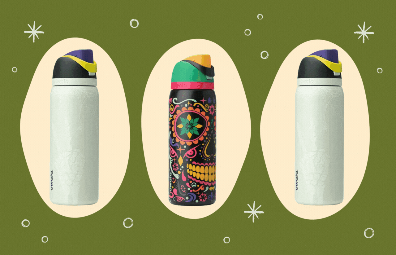 Owala Is Dropping Two New Bottles Just In Time For Spooky Season