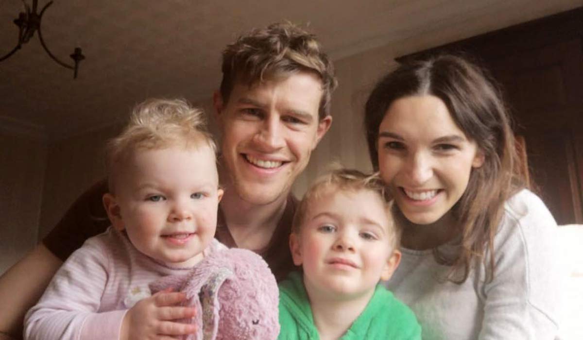 Inside new Ireland's Fittest Family judge Andrew Trimble's life off camera