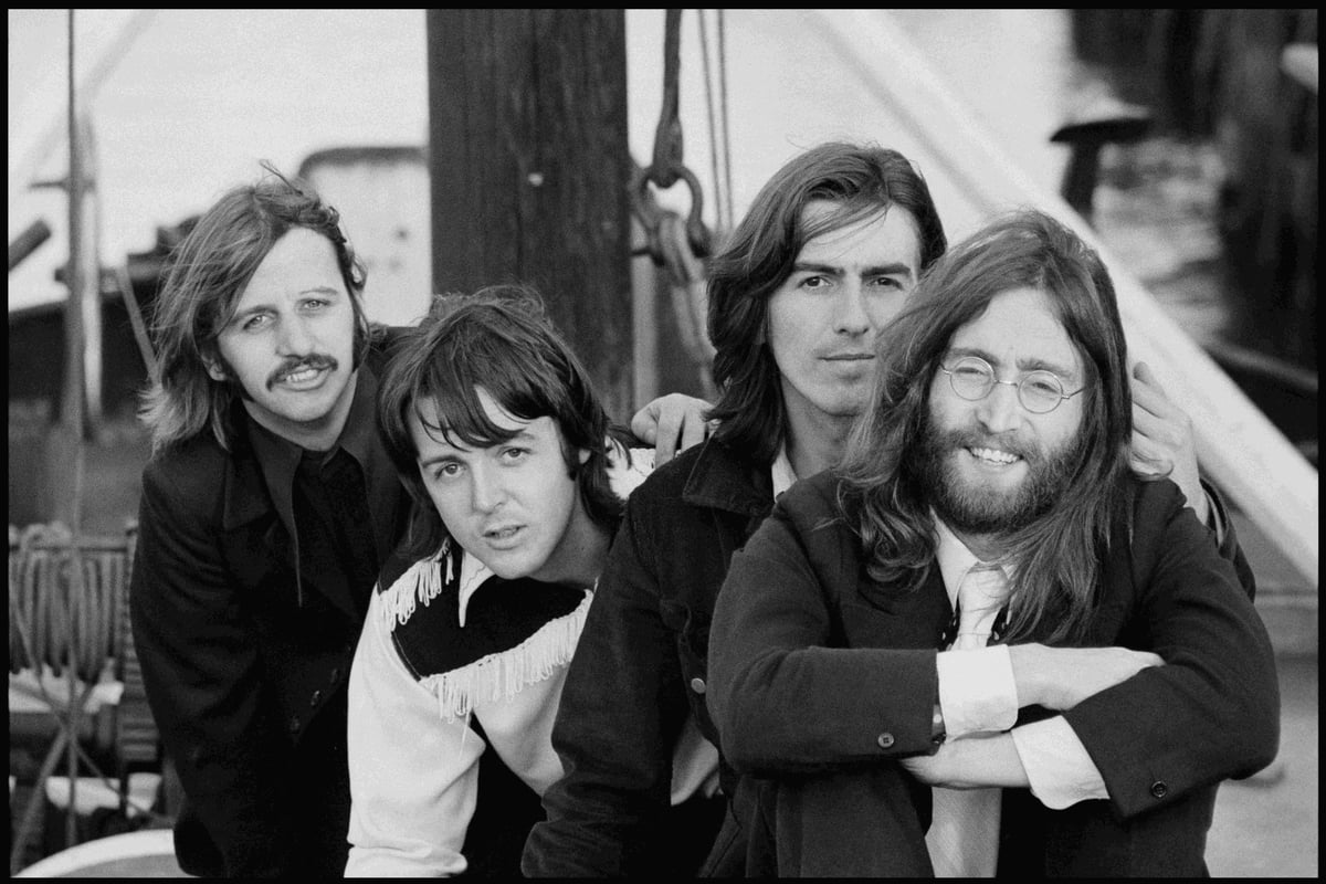 Previously unreleased Beatles tracks to feature on new Anthology 4