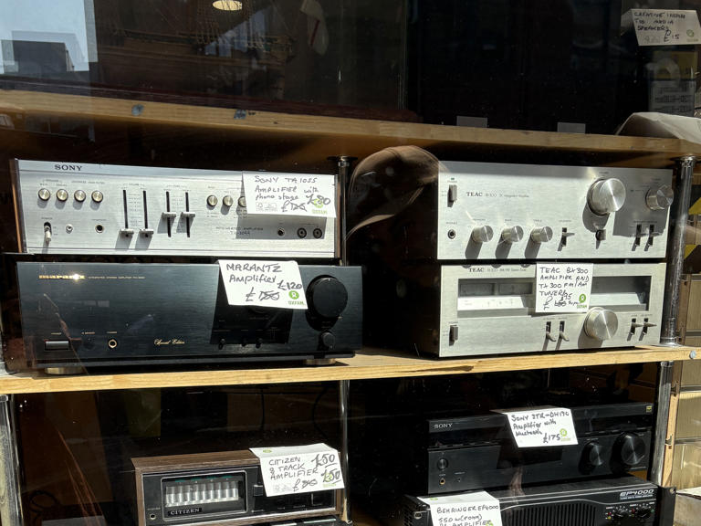 What do you do with your old hi-fi equipment?