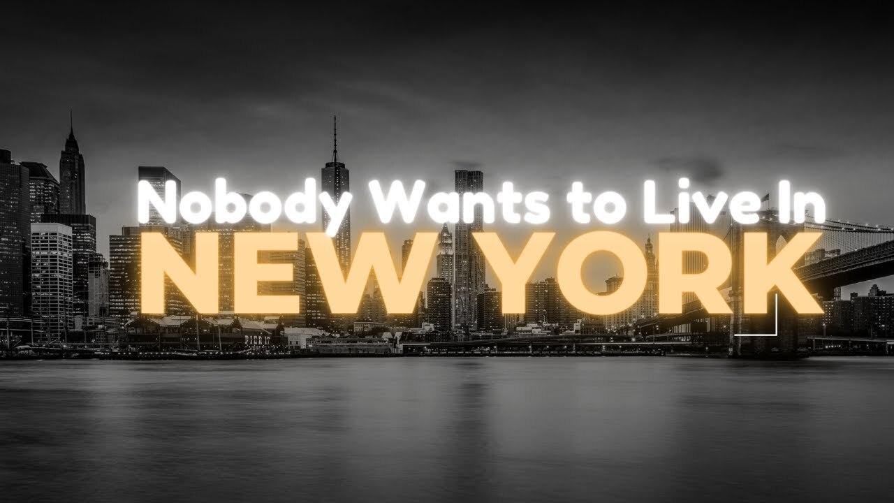 Factors influencing people's decisions against relocating to New York