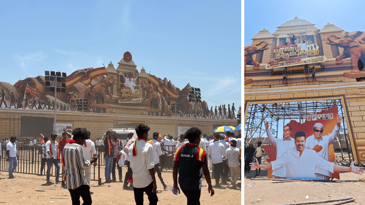 A cutout worth a thousand words: Why Vijay is using Annadurai & MGR’s ...