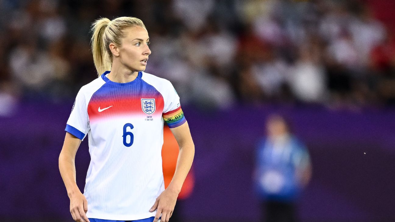 Leah Williamson to miss start of WSL season with injury - sources