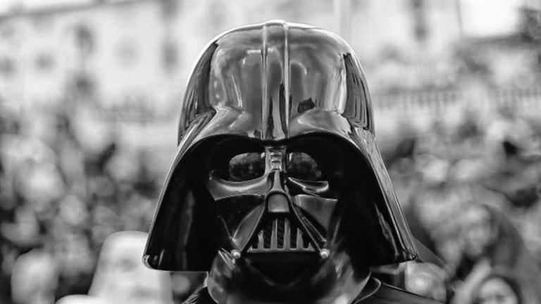 That one time Darth Vader wore white… and somehow looked fabulous