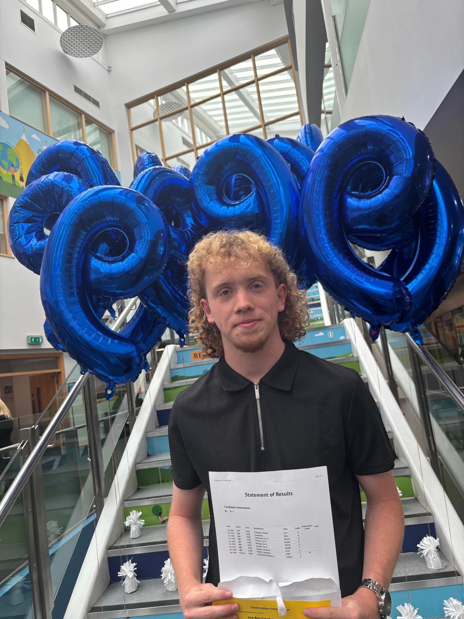 Stockport Academy celebrates efforts of its Year 11s