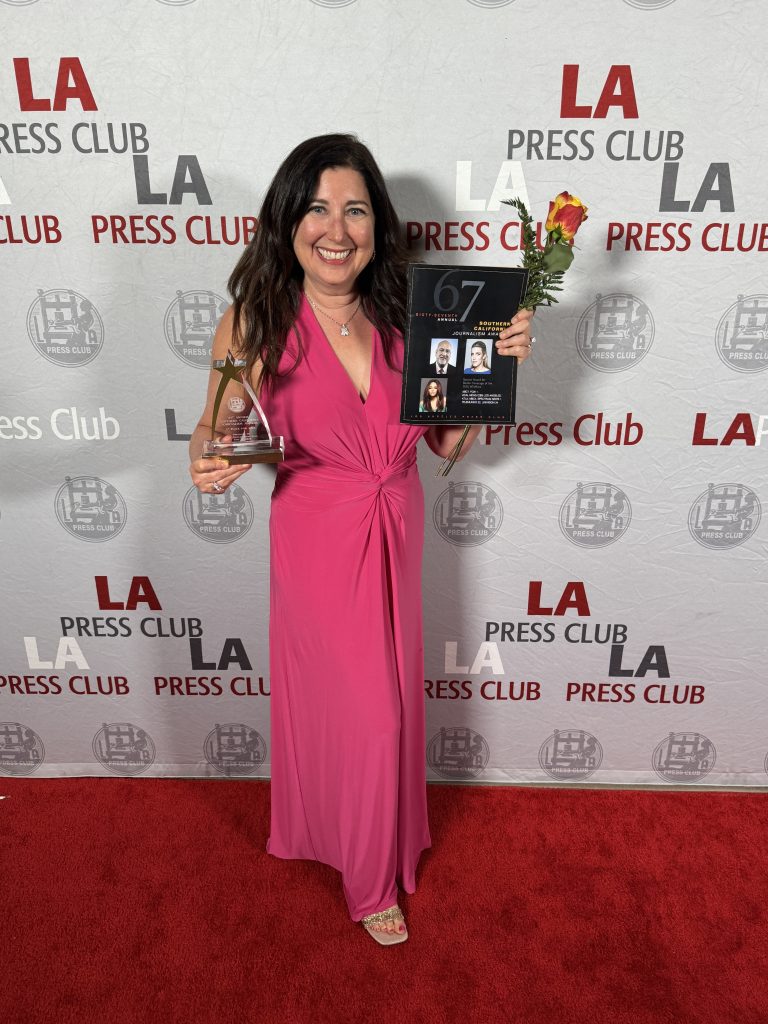My First-Ever First Place: Honored at the 67th Southern California ...