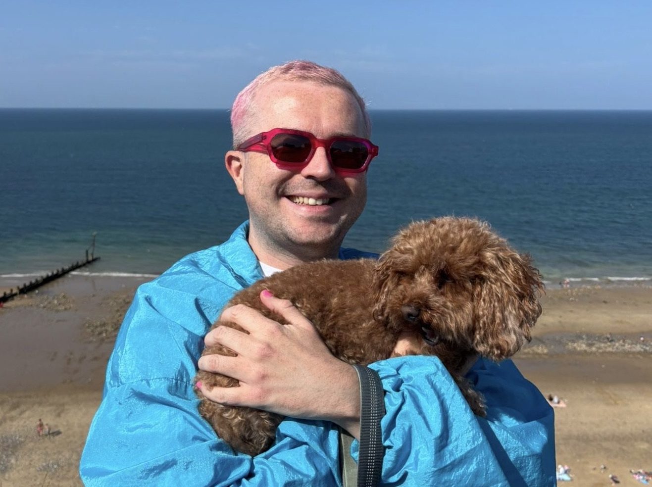 I'm non-binary but have to accept being called Daddy