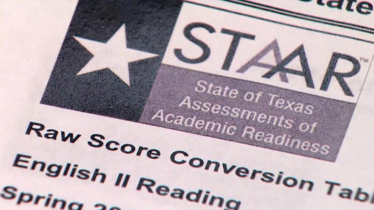 New STAAR test becomes law on Thursday, won't be implemented until 27 ...