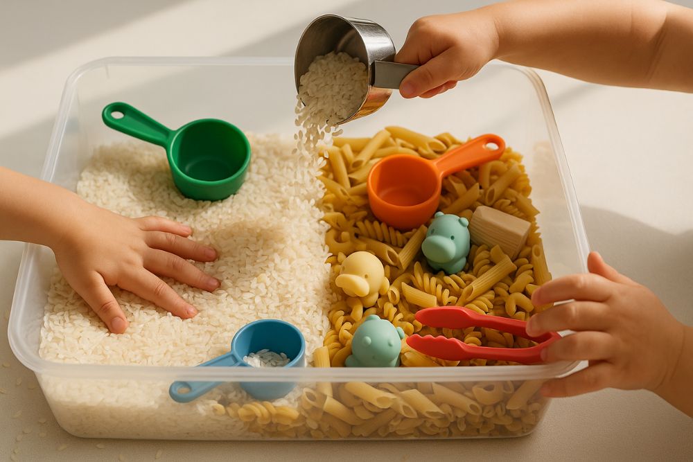 15 Fun Sensory Activities for Toddlers