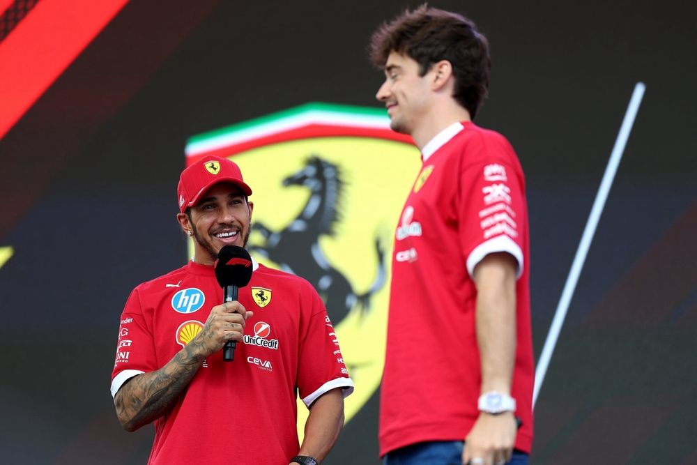 Ex piloto de Ferrari: "El 90% de Ferrari no quería a Hamilton en el equipo"